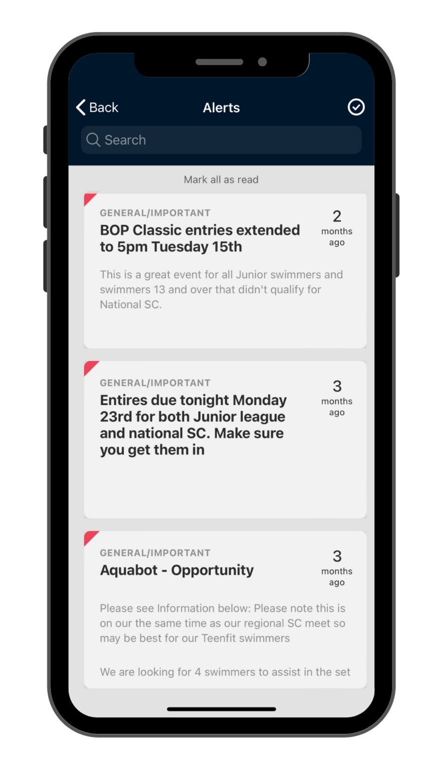 Club Member Notification System | Club Apps by Snapp Mobile